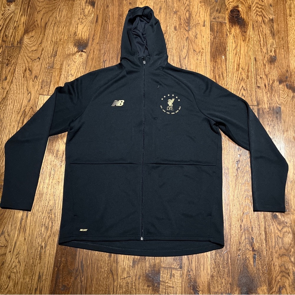 New Balance Liverpool Fc Lfc 6 Times Champions League… - Gem